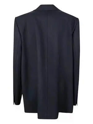 JIL SANDER Notched Lapel Coat