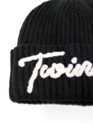 TWINSET Logo-lettering Beanie