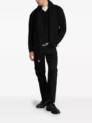 Maison Kitsuné Brushed-finish Sweater
