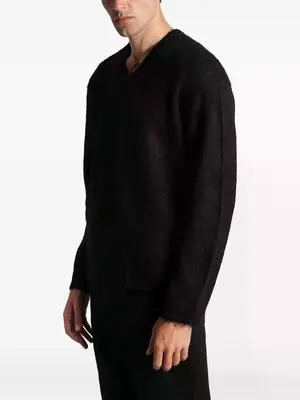 Maison Kitsuné Brushed-finish Sweater