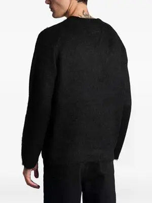 Maison Kitsuné Brushed-finish Sweater