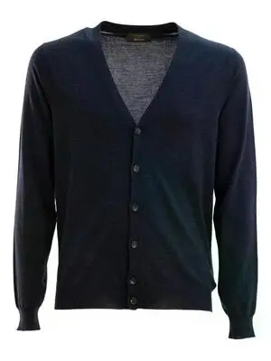 ZANONE Buttoned Cardigan - Blue