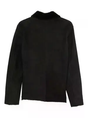 GIORGIO BRATO Shearling-collar Jacket
