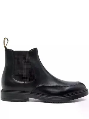 Doucal's Paneled Boots For Men
