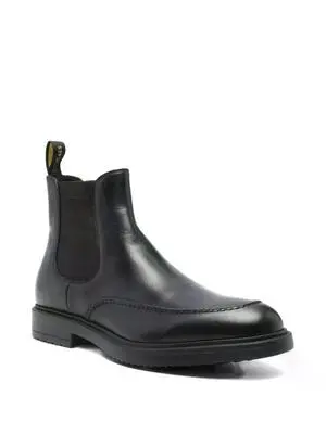 DOUCAL'S Panelled Leather Chelsea Boots