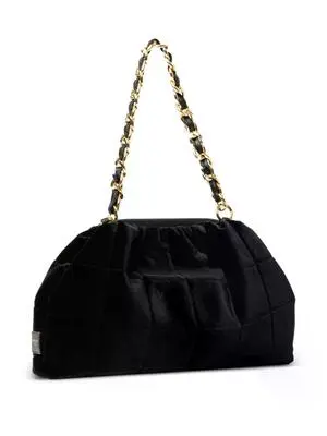 AVENUE 67 Puffy Chain Shoulder Bag