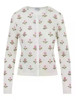 GIAMBATTISTA VALLI Floral Cardigan