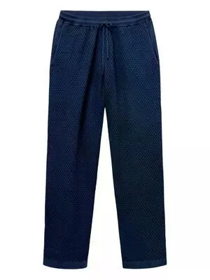 CHE Textured Drawstring Trousers
