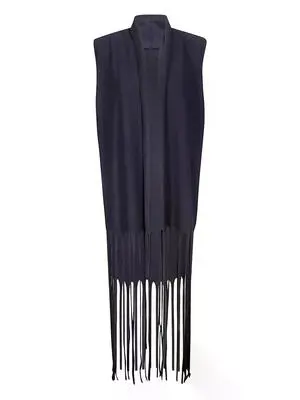 ARCHIVIO B Fringed Hem Sweater