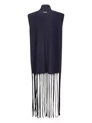 ARCHIVIO B Fringed Hem Sweater