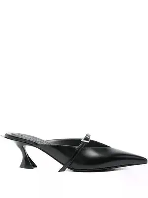 Mugler Mid Heel Pumps