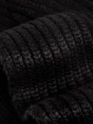 UGG Logo Scarf - Black