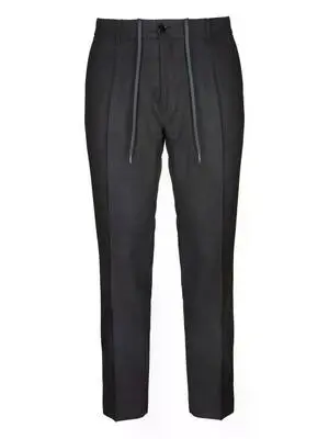 BE ABLE Pleated Drawstring Trousers