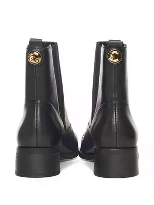 COCCINELLE 40mm Nikla Block-heel Boots