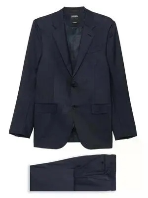 Zegna Pinstripe Two-piece Suit
