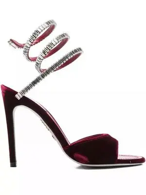 Rene Caovilla 105mm Cleo Spark Sandals
