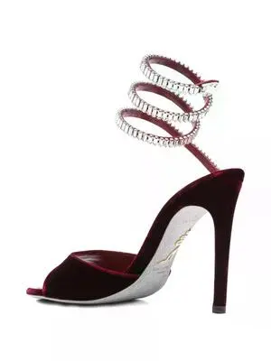 Rene Caovilla 105mm Cleo Spark Sandals