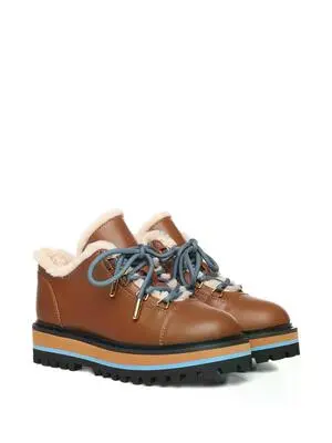 COCCINELLE Lace-up Boots