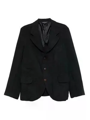 BLACK COMME DES GARÇONS Notched-lapel Blazer