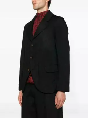 BLACK COMME DES GARÇONS Notched-lapel Blazer