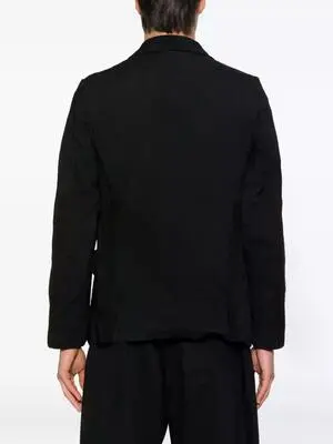 BLACK COMME DES GARÇONS Notched-lapel Blazer