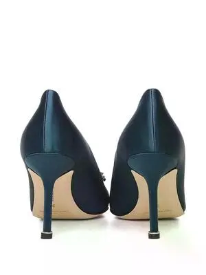 Manolo Blahnik Embellished Heeled Pumps