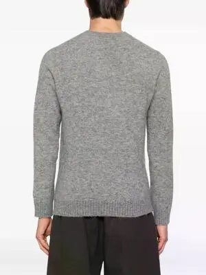 MC2 SAINT BARTH Regent Crew-neck Sweater - Grey