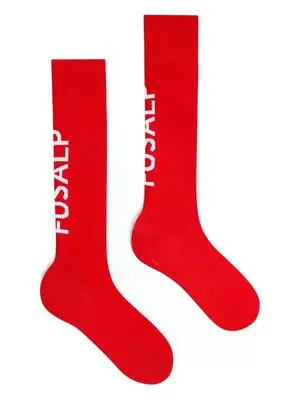 Fusalp Pop Ii Ski Socks - Red