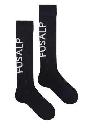 Fusalp Pop Ski Socks - Black