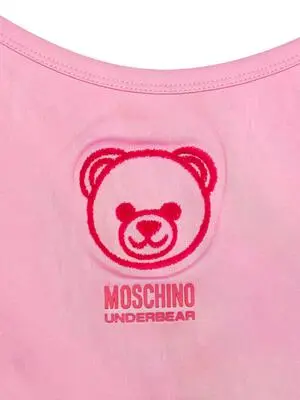 Moschino Teddy Bear-embroidered Bra