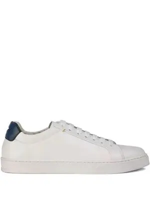 DOUCAL'S Lace-up Leather Sneakers