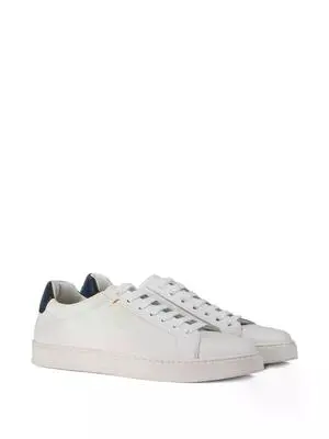 DOUCAL'S Lace-up Leather Sneakers