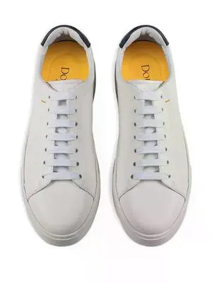 DOUCAL'S Lace-up Leather Sneakers