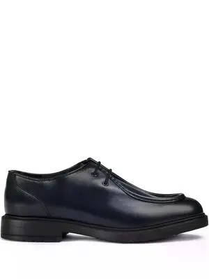 Doucal's Contrast Stitching Derbys