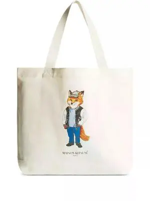 Maison Kitsune Printed Bags For Women