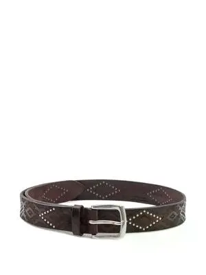 ORTIGNI Stud-embellished Belt