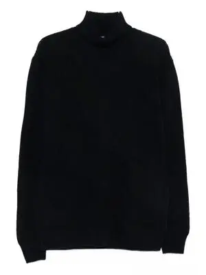 BARBA NAPOLI Wool Long Sleeve Sweater