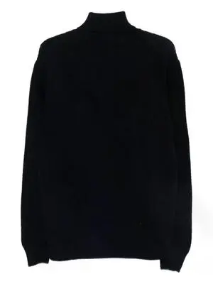BARBA NAPOLI Wool Long Sleeve Sweater
