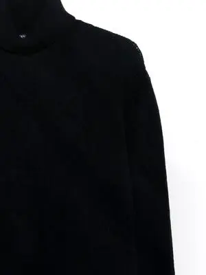 BARBA NAPOLI Wool Long Sleeve Sweater