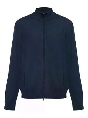 Emporio Armani High Neck Cardigans For Men