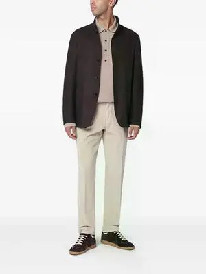 Zegna Chore Ii Stand-up Collar Jacket