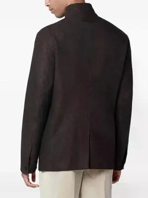 Zegna Chore Ii Stand-up Collar Jacket