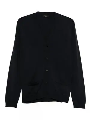ROBERTO COLLINA V-neck Cardigan