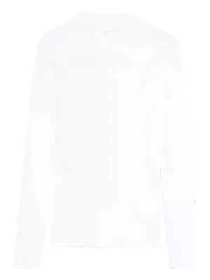 Liu Jo Buttoned Long-sleeved Polo Top