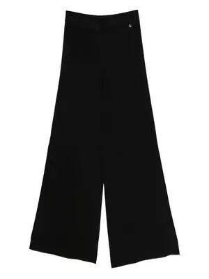 Liu Jo Buttoned Wide Leg Pants