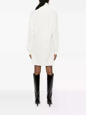 Liu Jo Wool Sweater Dress