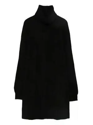 Liu Jo Wool Turtleneck Dress