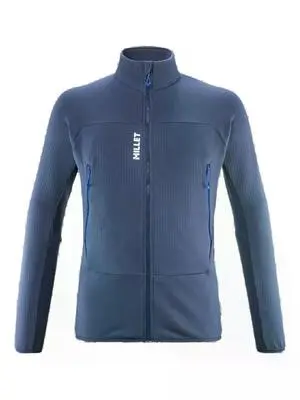 PASCAL MILLET Fusion Grid-panel Jacket