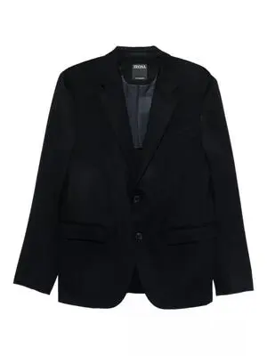 Zegna Buttoned Cashmere Jacket