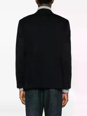 Zegna Buttoned Cashmere Jacket